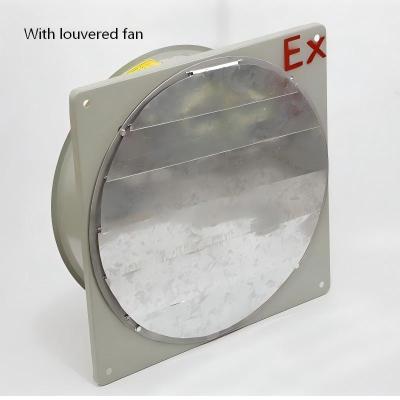 China Explosion Proof Axial Flow Vent Fan 380V Aluminum Alloy for Oil Gas Hazardous Areas for sale