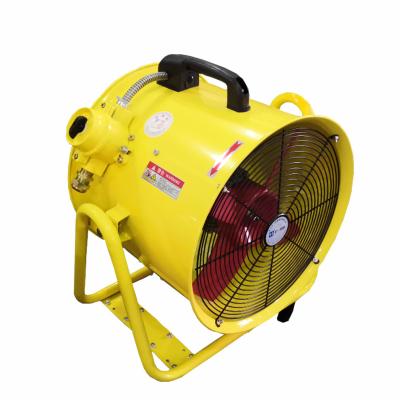 China ATEX Portable Explosion Proof Ventilation Fan 110V 220V 230V for Hazardous Areas for sale