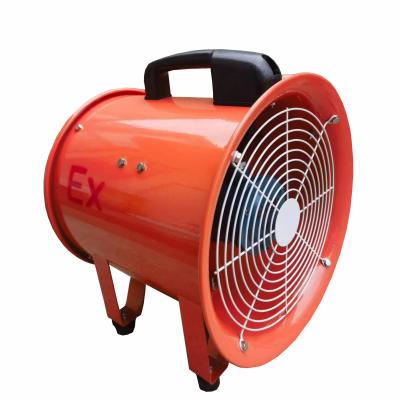 China Portable ATEX Explosion Proof Ventilation Fan 2800rpm for Hazardous Areas for sale