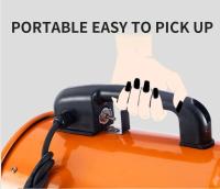 China ATEX Portable Explosion Proof Fan 500mm 380V IP54 for Oil Gas Ventilation for sale