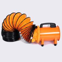 China ATEX Portable Explosion Proof Fan 500mm 380V IP54 for Oil Gas Ventilation for sale