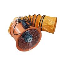 China ATEX Portable Explosion Proof Fan 500mm 380V IP54 for Oil Gas Ventilation for sale