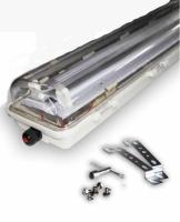 China IP65 ATEX Explosion Proof LED Linear Light 100 lm/W Waterproof Corrosion Resistant GRP Housing for sale