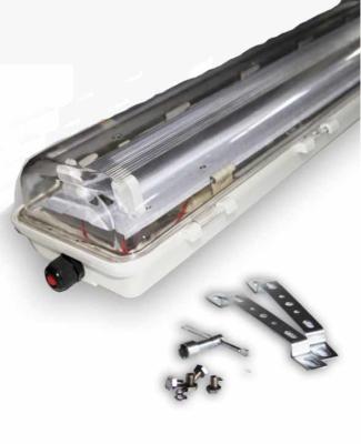 China IP65 ATEX Explosion Proof LED Linear Light 100 lm/W Waterproof Corrosion Resistant GRP Housing for sale