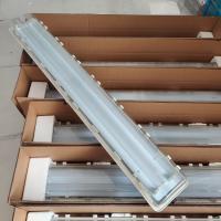 China IP66 Explosion Proof Lighting Fluorescent Type Fixture with High Output T8 LED Tubes 100 lm/W for sale