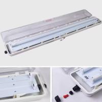 China 4FT Explosion Proof LED Linear Light 40W ATEX Zone 1 IP65 GRP Hazardous Area for sale