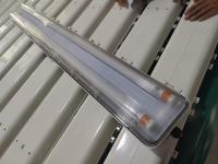 China 4FT Explosion Proof Lighting LED Linear Fixture ATEX Certified Zone 1 with PC Cover for sale