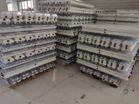 China 4FT Explosion Proof LED Linear Fixture ATEX Certified Zone 1 40W PC Cover for sale