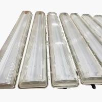 China Anti Corrosion Full Plastic Explosion Proof Fluorescent Light BYS Series 6000K for sale