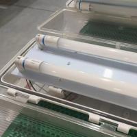 China BYS Series Anti Corrosion Full Plastic Explosion Proof Fluorescent Light 6000K 20W for sale