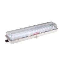 China BYS Series Explosion Proof Full Plastic Anti Corrosion Fluorescent Lamp IP66 18W 1200mm for sale