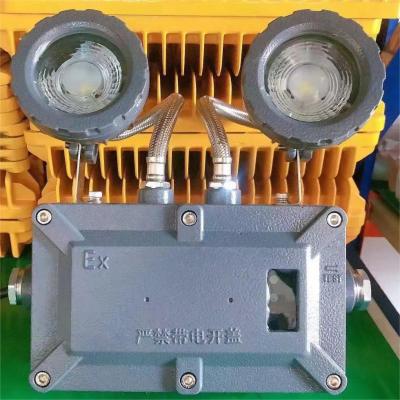China Explosion Proof Emergency LED Lighting Wall Mounted Double Head for Hazardous Areas for sale