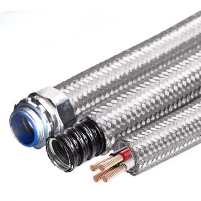 China Coated Stainless Steel Explosion Proof Flexible Conduit 1/2 Inch for Hazardous Areas for sale
