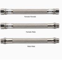 China G1 Female to Female Stainless Steel Explosion Proof Flexible Metal Conduit 180cm for sale