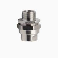 China Nickel Plated Brass Explosion Proof Cable Gland 6-12mm Range Ex db IIC T6 Gb IP66 for sale