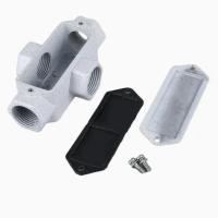 China Wall Mounted Ex Proof Junction Box IP66 Weatherproof Zone 1 2 ATEX IECEx Certified for sale