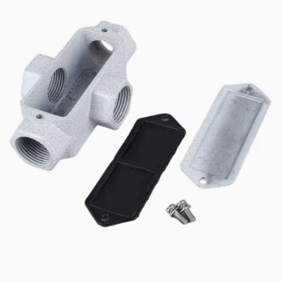 China Wall Mounted Ex Proof Junction Box IP66 Weatherproof Zone 1 2 ATEX IECEx Certified for sale