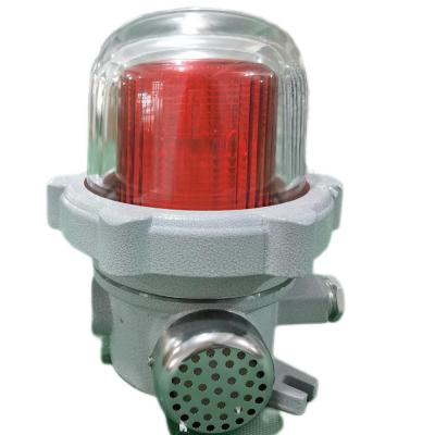 China Explosion Proof Flashing Audible Visual Alarm Warning Light for Hazardous Areas for sale