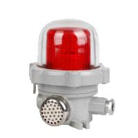 China Explosion Proof Flashing Audible Visual Alarm Warning Light 24V DC for Zone 1 Hazardous Areas for sale