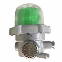 China Explosion Proof Flashing Audible Visual Alarm Warning Light 24V DC for Zone 1 Hazardous Areas for sale