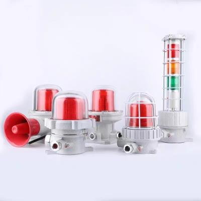 China Industrial Explosion Proof LED Signaling Light 12V-380V 5W-20W for Hazardous Areas for sale