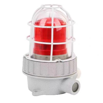 China Explosion Proof Sound and Light Alarm LED Strobe Warning Light 110V 220V for sale