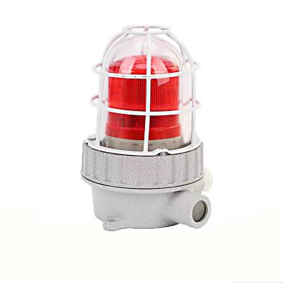 China Explosion Proof LED Audio Visual Alarm BBJ Series IP66 24V DC for Hazardous Areas for sale
