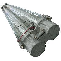 China Ex d IIC T6 Explosion Proof LED Light 40W 4800lm IP65 Corrosion Resistant Hazardous Area Lighting for sale
