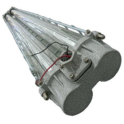 China Ex d IIC T6 Explosion Proof LED Light 40W 4800lm IP65 Corrosion Resistant Hazardous Area Lighting for sale