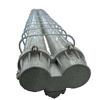 China Explosion Proof LED Light Fixture 16W 40W Die Cast Aluminum Housing IP65 100000H for sale
