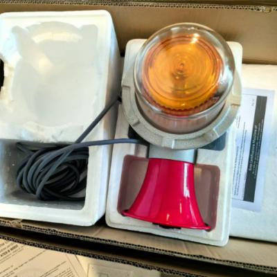 China Explosion Proof LED Strobe Alarm Light IP65 110V Aluminum Alloy Hazardous Area Beacon for sale