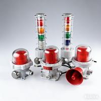 China Explosion Proof LED Warning Light 20W 120dB Marine Grade for Offshore Platforms for sale