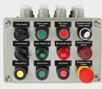 China Custom Explosion-Proof Control Panels Junction Boxes 316 Stainless Steel Zone 1 for sale