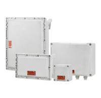 China Custom Explosion-Proof Control Panels Junction Boxes 316 Stainless Steel Zone 1 for sale