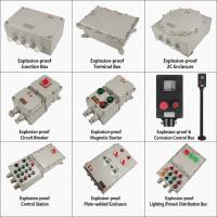 China Custom Explosion-Proof Control Panels Junction Boxes 316 Stainless Steel Zone 1 for sale