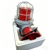 China Dust Ignition Proof Alarm LED Light 5W 20W Explosion Proof Exd IIC T6 Gb IP65 for sale