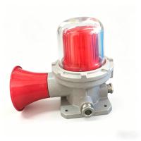 China Explosion Proof Warning Light LED Strobe Horn 110V 220V Hazardous Area Alarm for sale