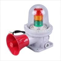 China Explosion Proof Warning Light LED Strobe Horn 110V 220V Hazardous Area Alarm for sale