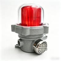China Explosion Proof LED Strobe Alarm Horn 120dB AC220V IP65 for Hazardous Areas for sale