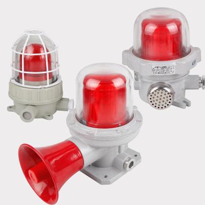 China Explosion Proof LED Warning Strobe Light 24V DC for Hazardous Area Zone 1 2 21 22 for sale