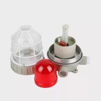 China Explosion Proof LED Warning Light with Siren Ex db IIC T6Gb IP66 for sale