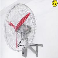 China Industrial Explosion Proof Oscillating Fan 500-750mm ATEX Certified for Hazardous Areas for sale