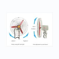 China Industrial Explosion Proof Oscillating Fan 500-750mm 220/380V ATEX Certified for sale