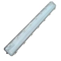 China Plastic Cover Ceiling 4FT LED Explosion Proof Fluorescent Tube Light 18W 36W IP65 for sale