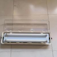 China Plastic Cover Ceiling 4FT LED Explosion Proof Fluorescent Tube Light 18W 36W IP65 for sale