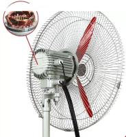 China ATEX Aluminum Explosion Proof Oscillating Fan Ventilator 500-750mm Wall Mounted for sale