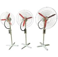 China ATEX Aluminum Explosion Proof Oscillating Fan Ventilator 500-750mm Wall Mounted for sale