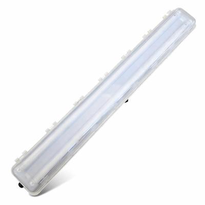 China BYS Series IP65 Explosion Proof LED Linear Light 2x18W 2x36W Anti-Corrosion for sale