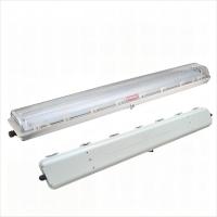 China IP66 ATEX Explosion Proof LED Linear Light 20W 40W 120lm/W Corrosion Resistant for sale