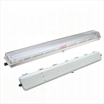 China IP66 ATEX Explosion Proof LED Linear Light 20W 40W 120lm/W Corrosion Resistant for sale